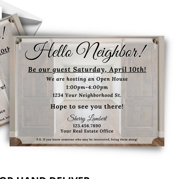 Realtor Neighbor - Etsy