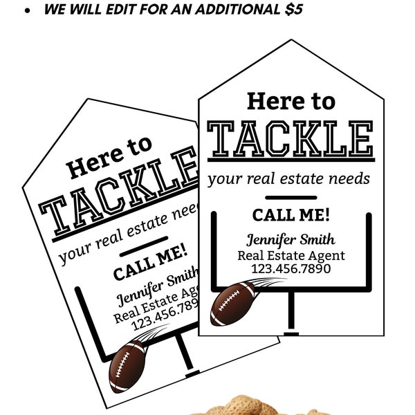 Football Valentine - Etsy