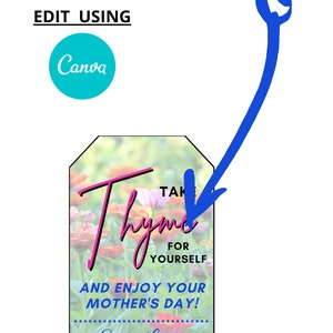 Mother's Day Pop Bys Real Estate Spring Tags 2021 | Etsy