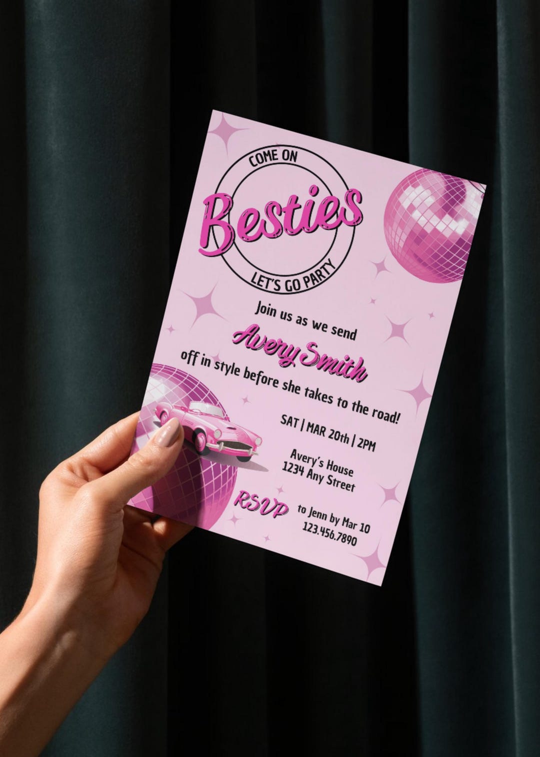 Going Away Party Invitation | Farewell Party Invitation | Goodbye ...