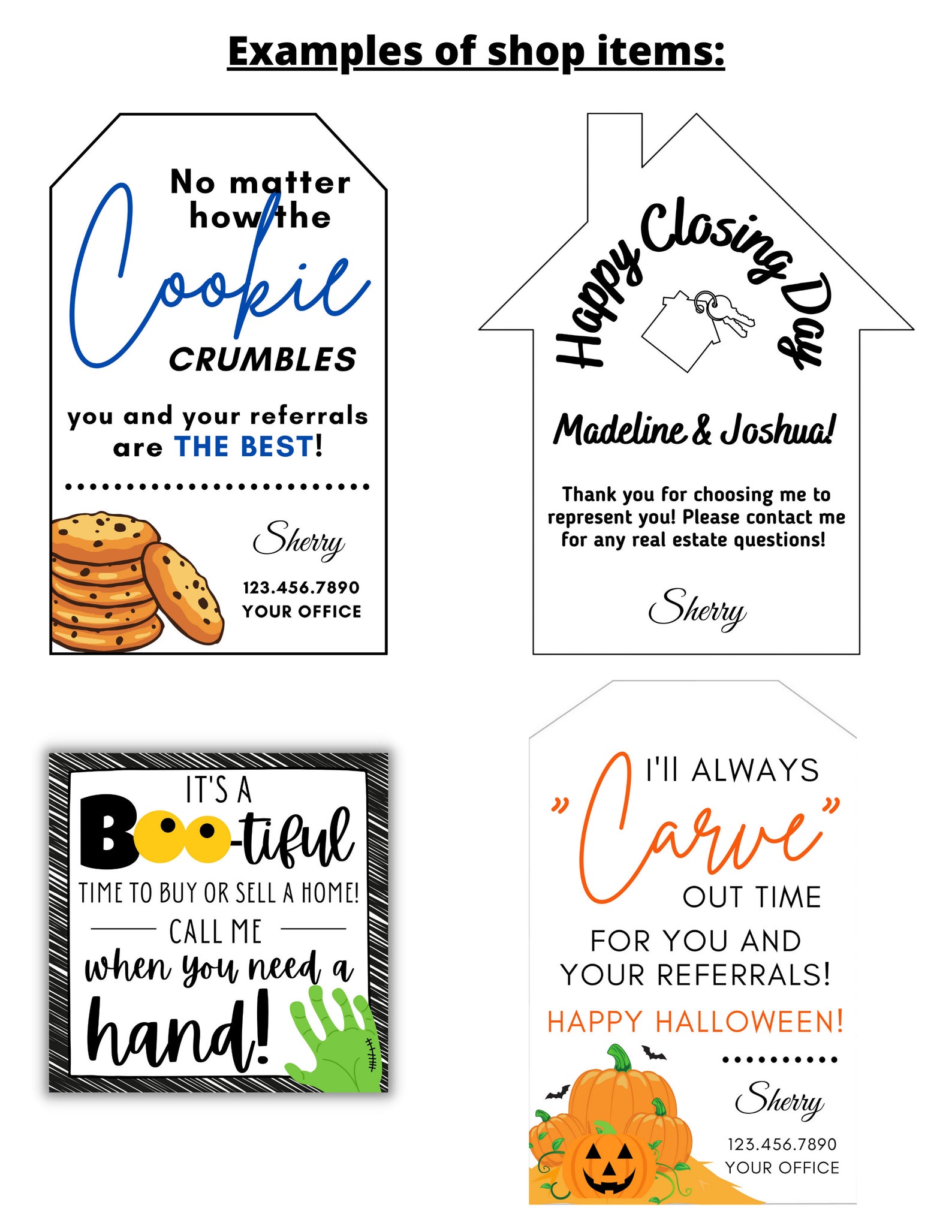 Realtor Open House Invitation: Hello Neighbor Template (DIY Canva) - Etsy