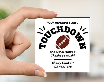 Fall Pop by Tag Printable Football Pop By Realtor Fall - Etsy