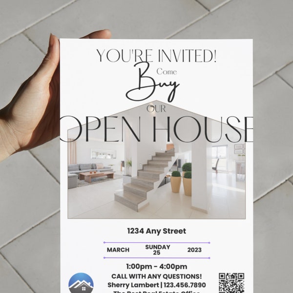 Open House Ideas - Etsy