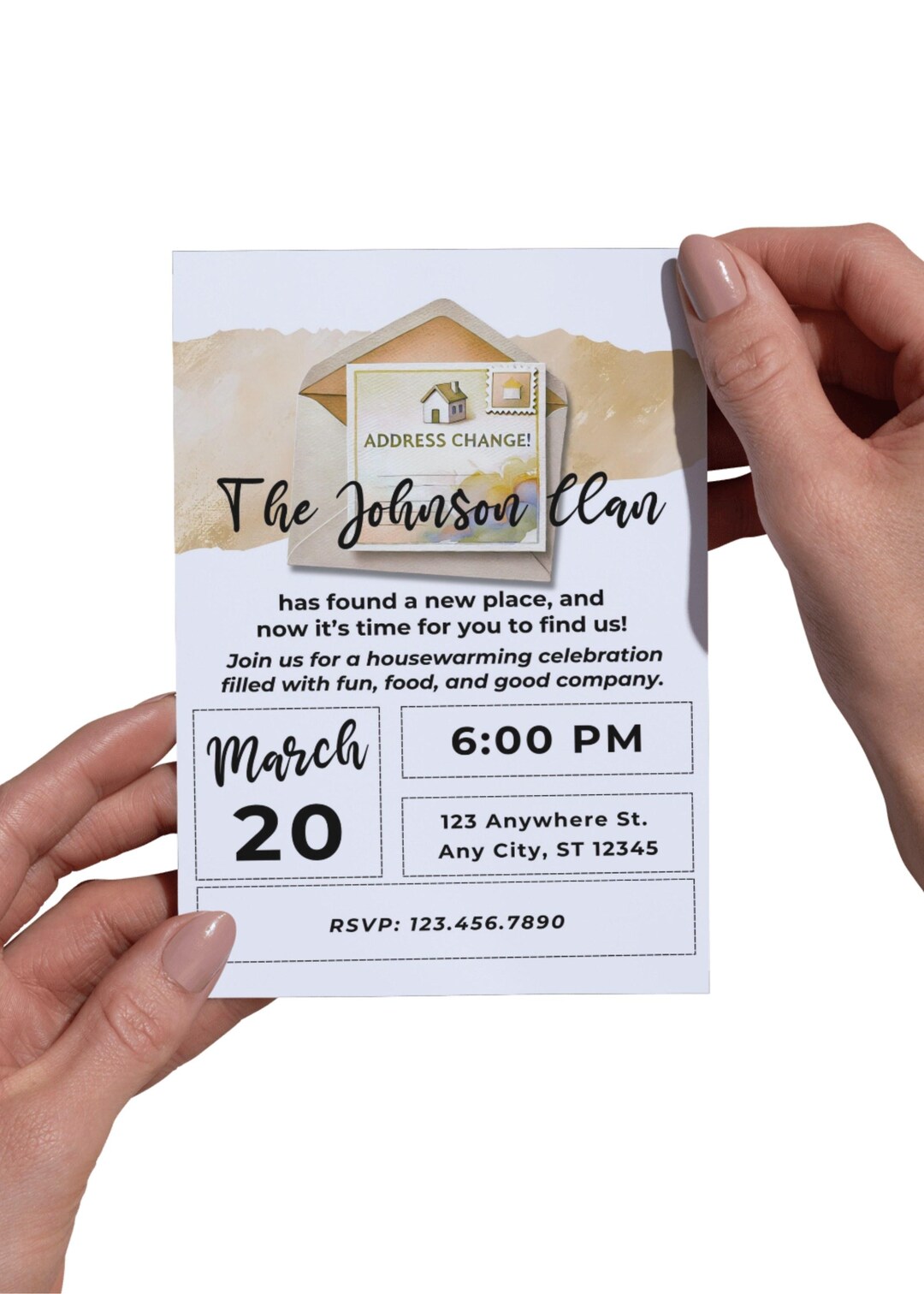 Moving Party Invitation: Editable Goodbye Celebration (digital Download ...