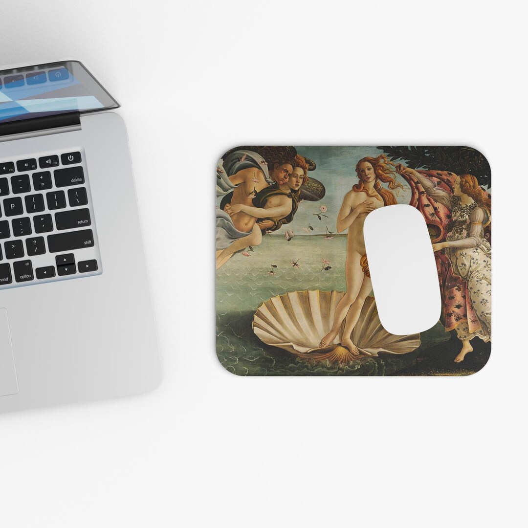 Birth of Venus Mouse Pad: Botticelli Renaissance Art Desk Decor - Etsy