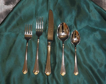 Oneida Gold Flatware | Etsy