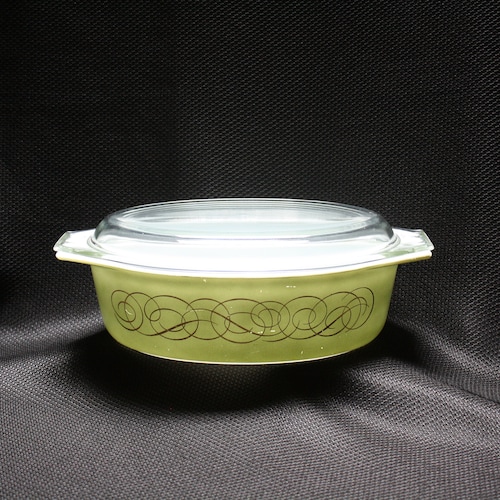 Pyrex Casserole Covered Dish With Glass Lid Verde Olive - Etsy