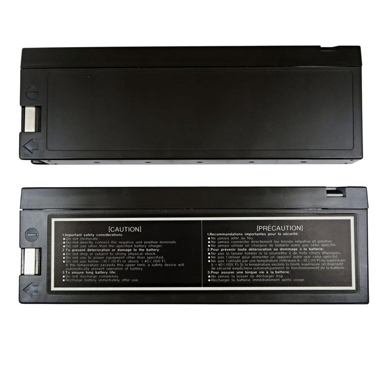 Baterias Panasonic PV-BP88 e RC1220 de 12V para filmadoras - Não ...