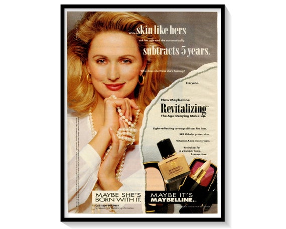 Magazine Ads For Makeup