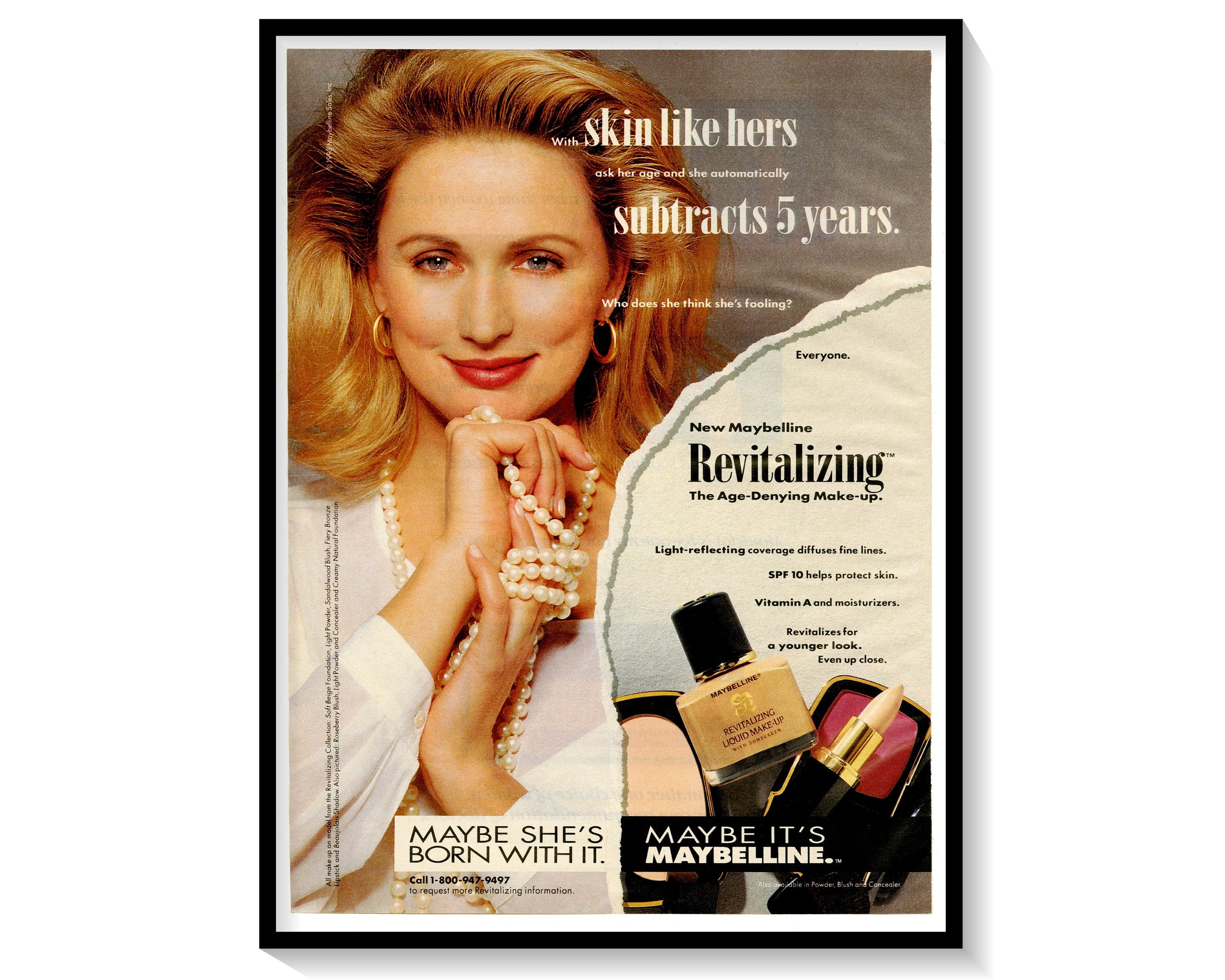 Maybelline Magazine Ads