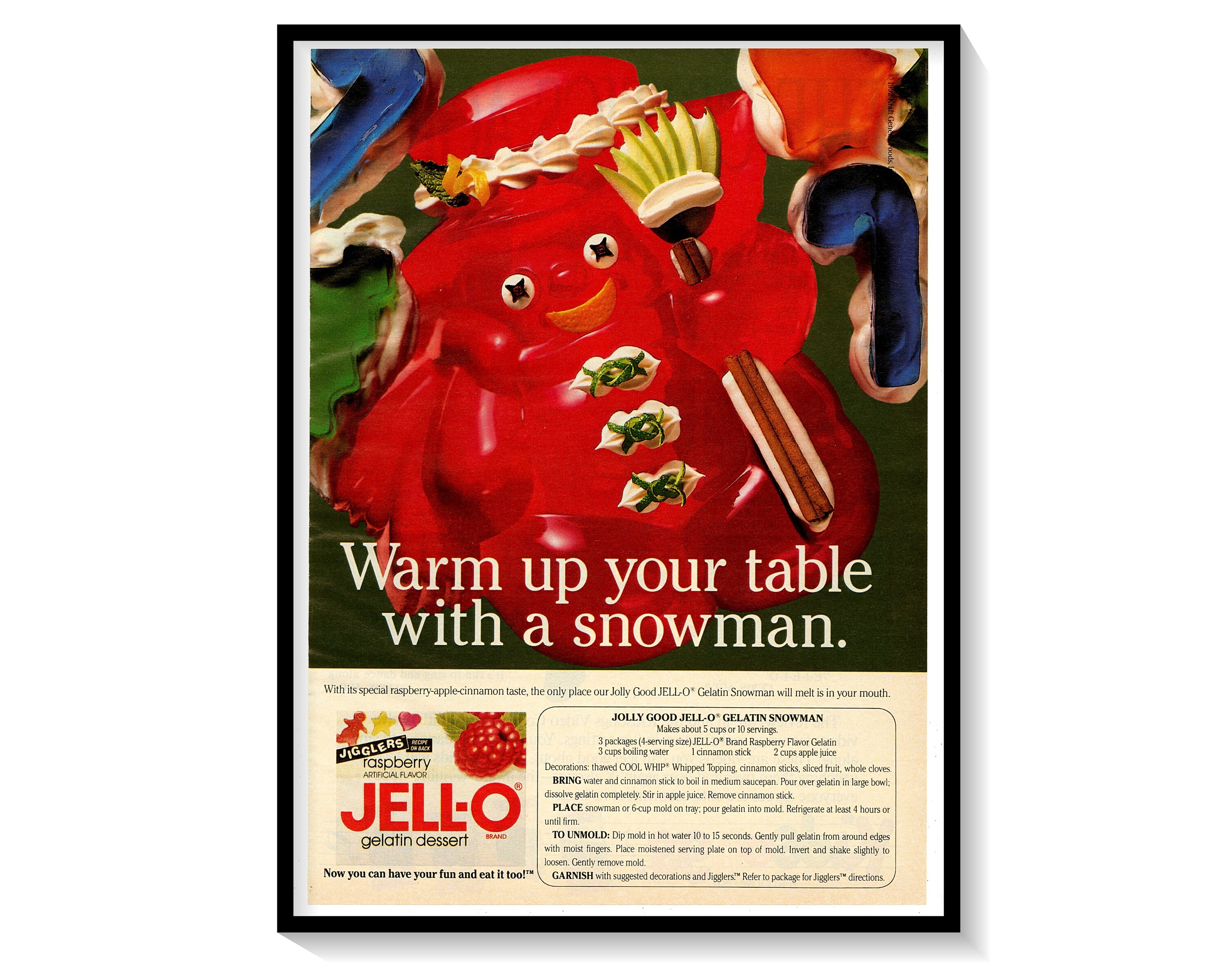 90s Print Ads