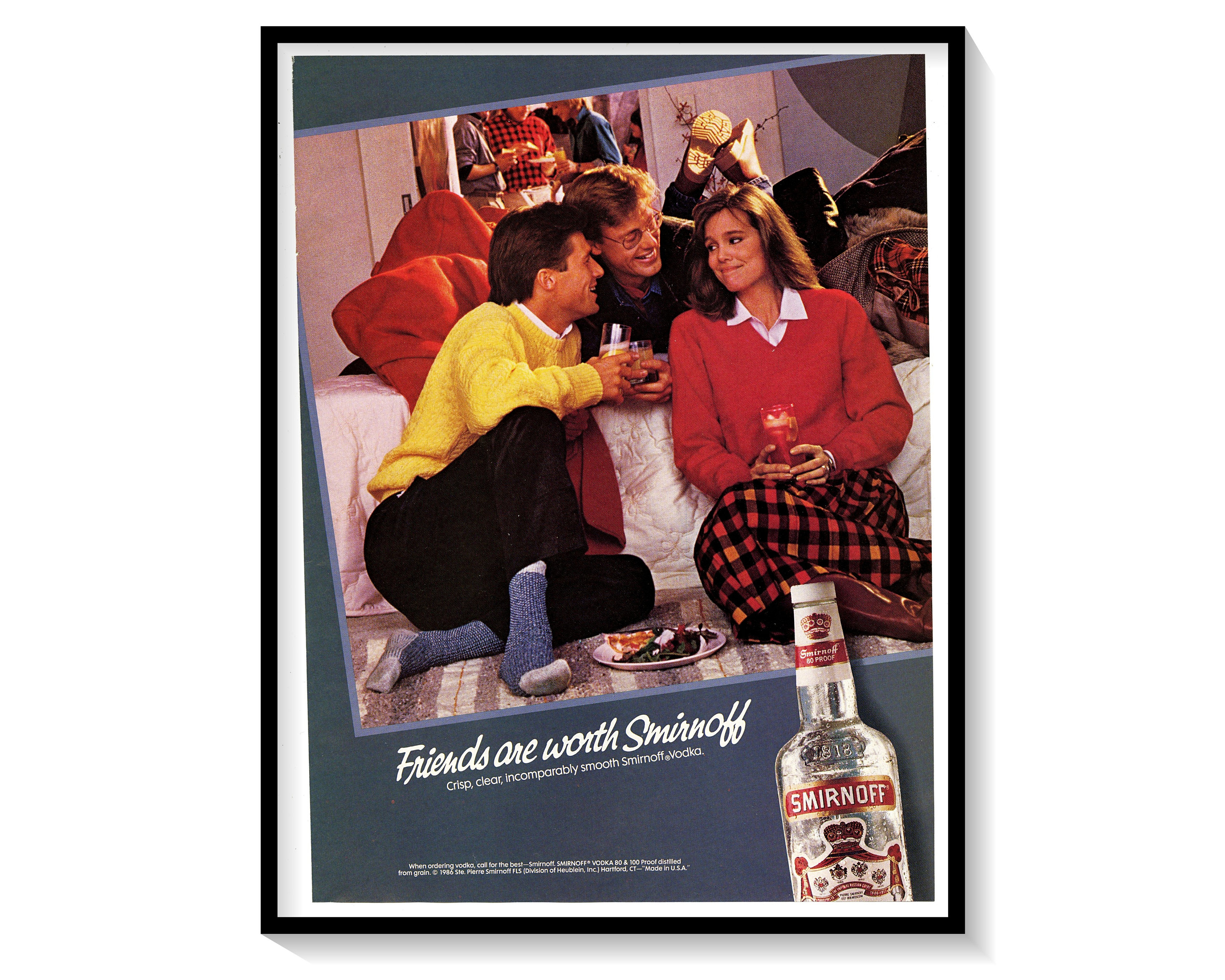 Smirnoff Ads