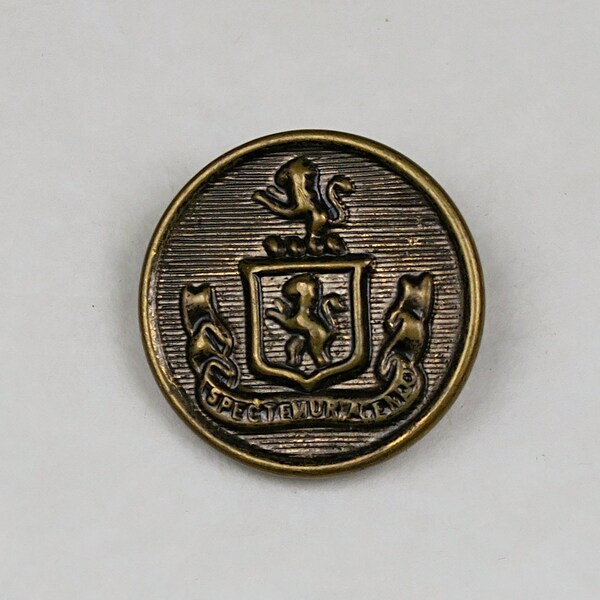 Crest Button - Etsy