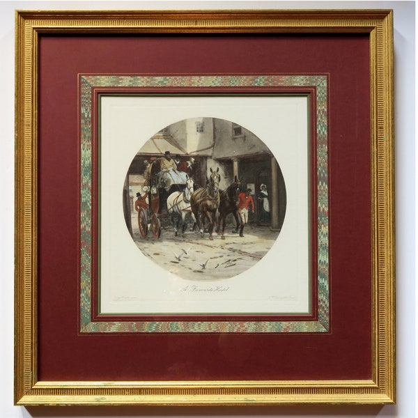 W King Ambler Art - Etsy
