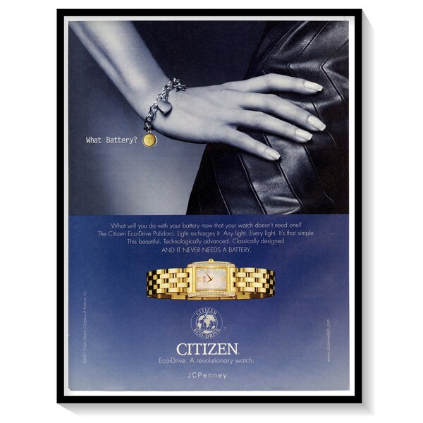 Watch Advertisement - Etsy
