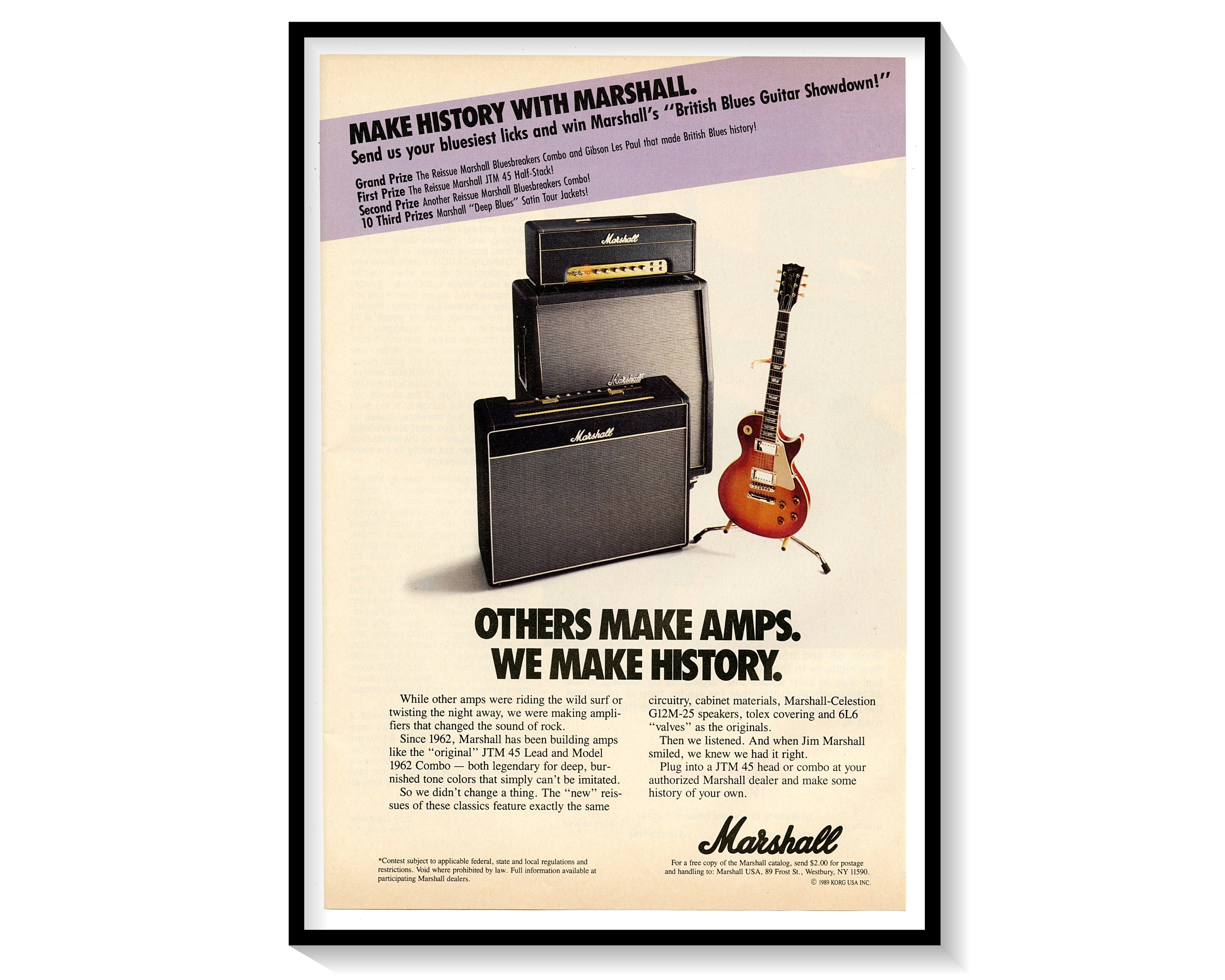 Vintage Marshall Amps