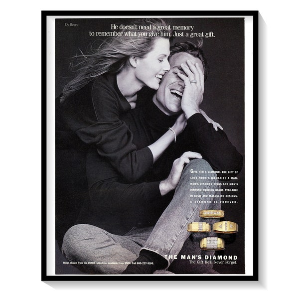 Vintage Jewelry Ad - Etsy