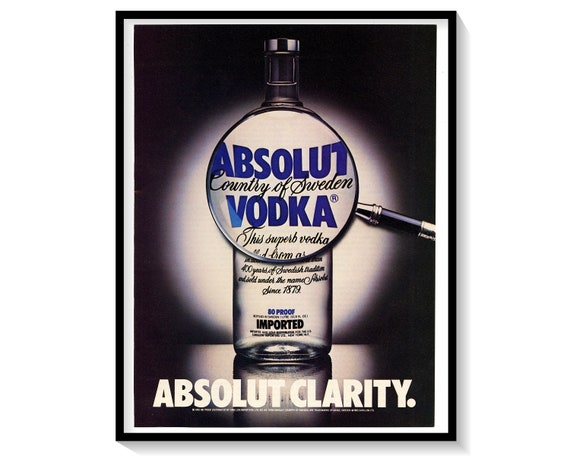 Absolut Vodka Ads