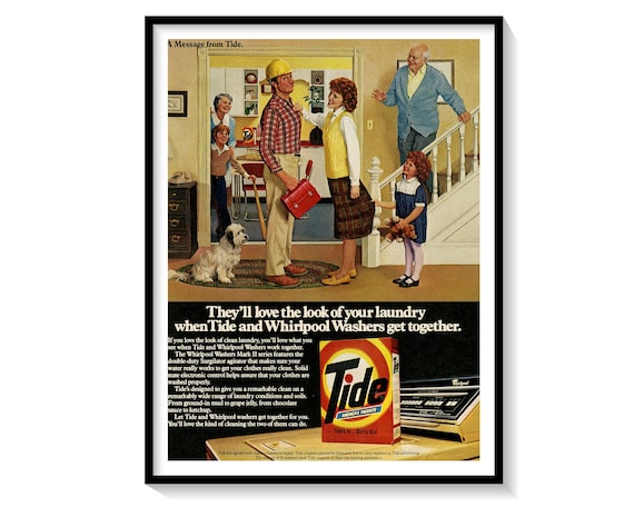 Tide Advertisement