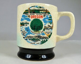 Oregon Souvenir Mug - Etsy