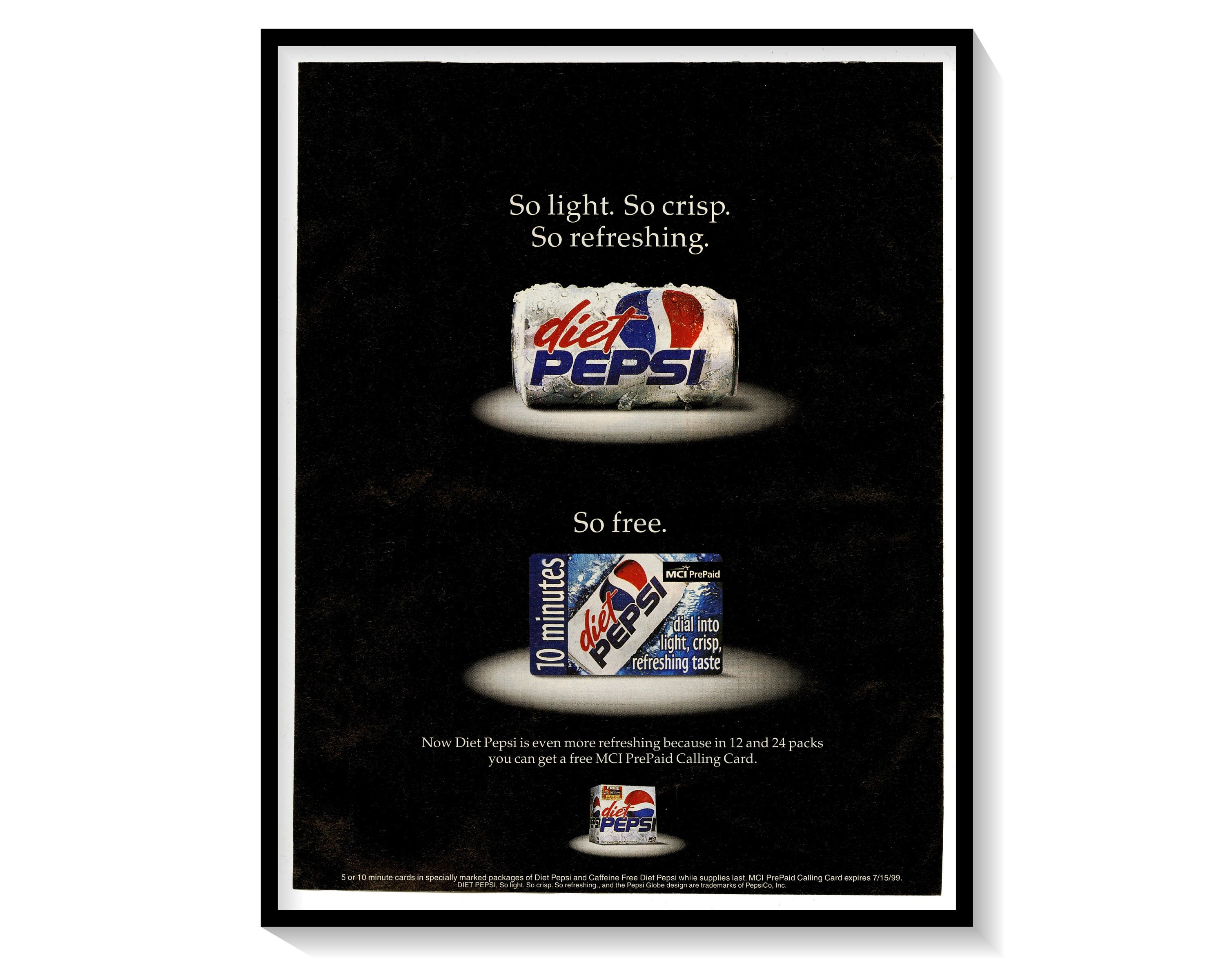 Diet Pepsi Ad Love Every Sip