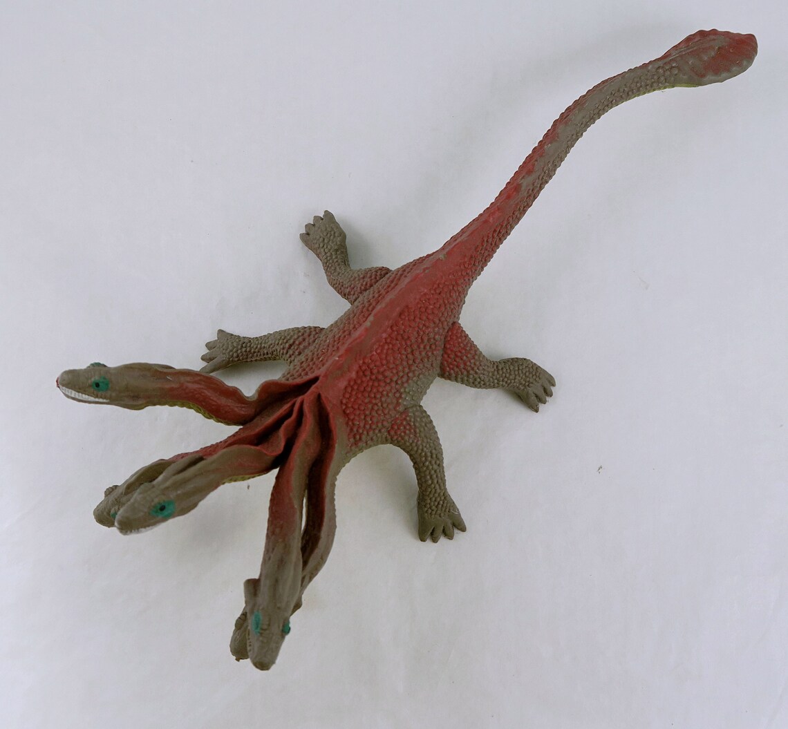 Five-headed Hydra Figure Vintage 1983 LJN Toys Advanced - Etsy Canada