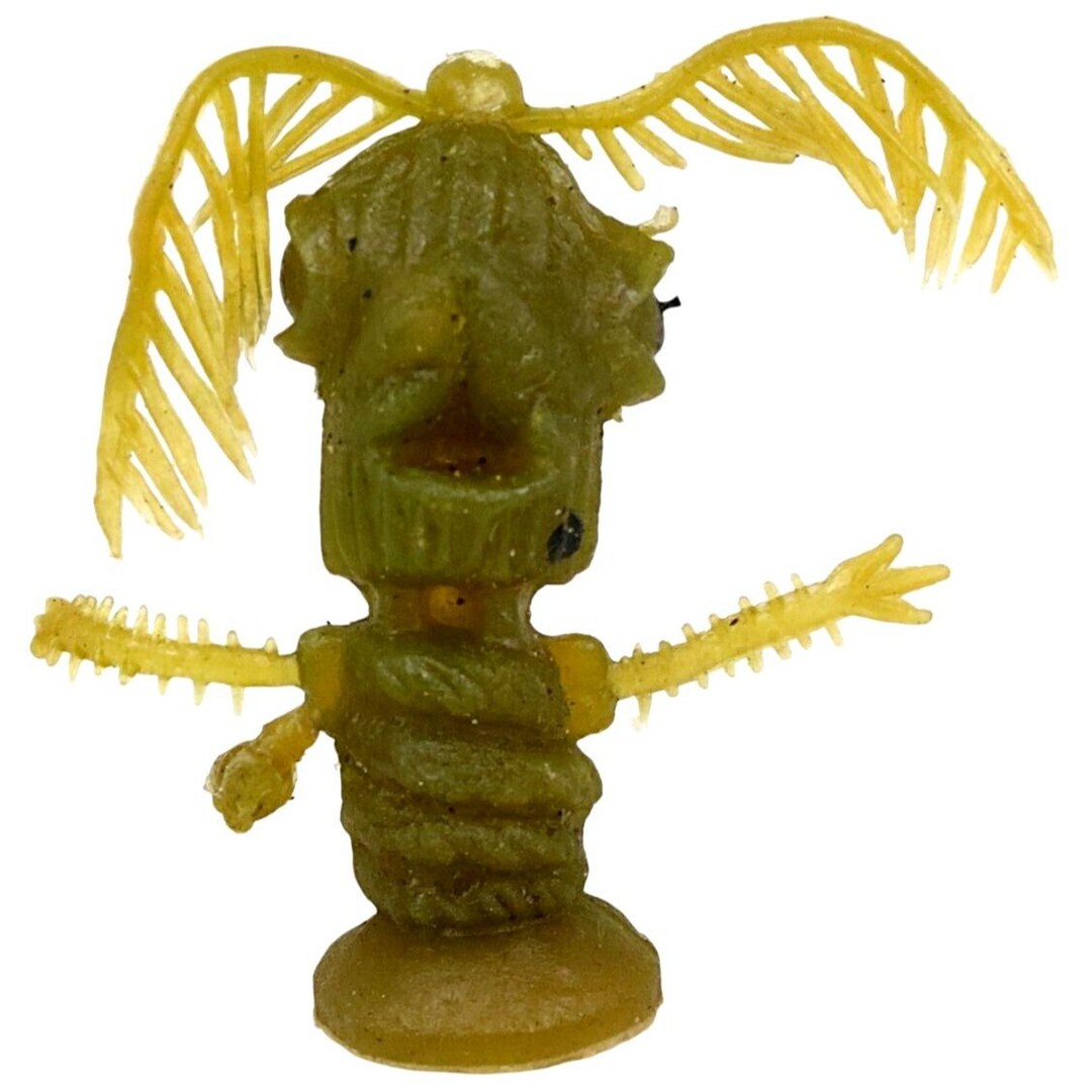 Vintage Rubber Uglies Monster – Green Suction‑cup Jiggler, Hong Kong ...