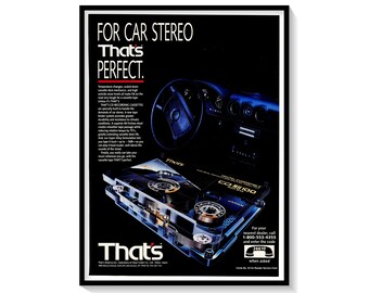 90s Audio Magazine - Etsy