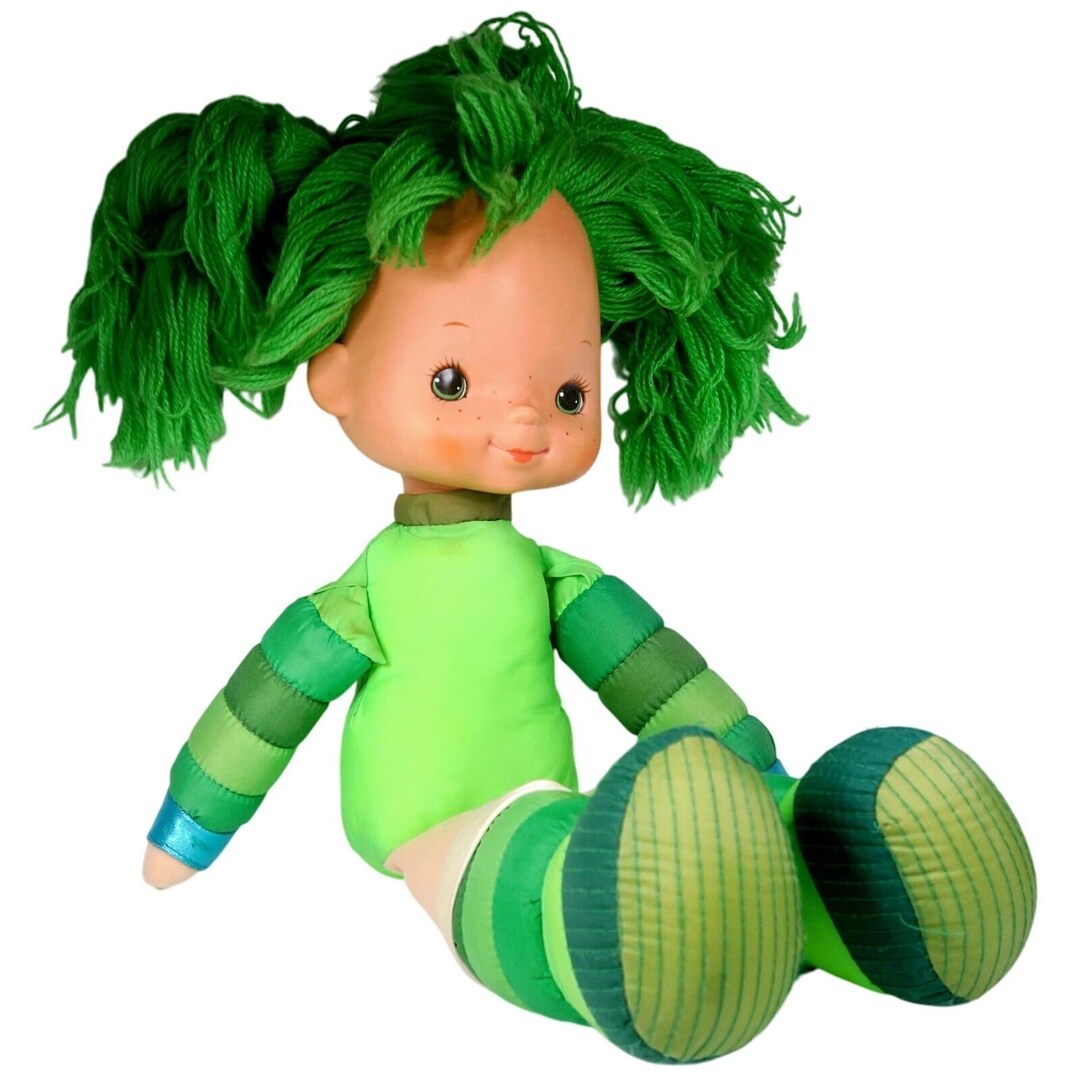 Patty O’green 18” Plush Doll 1983 Hallmark Mattel Rainbow Brite Vintage ...