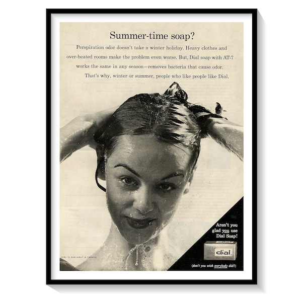Soap Advertisement - Etsy
