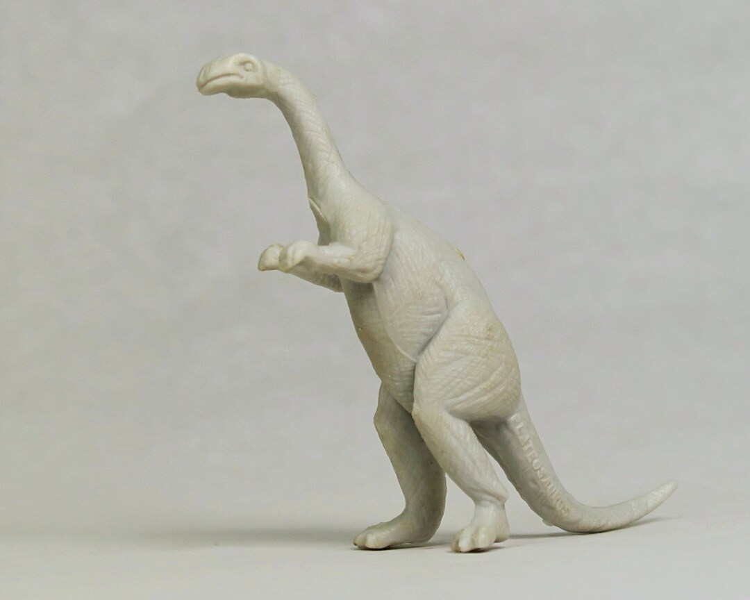 Marx Plateosaurus Figure Vintage 1955-1970s Light Gray - Etsy