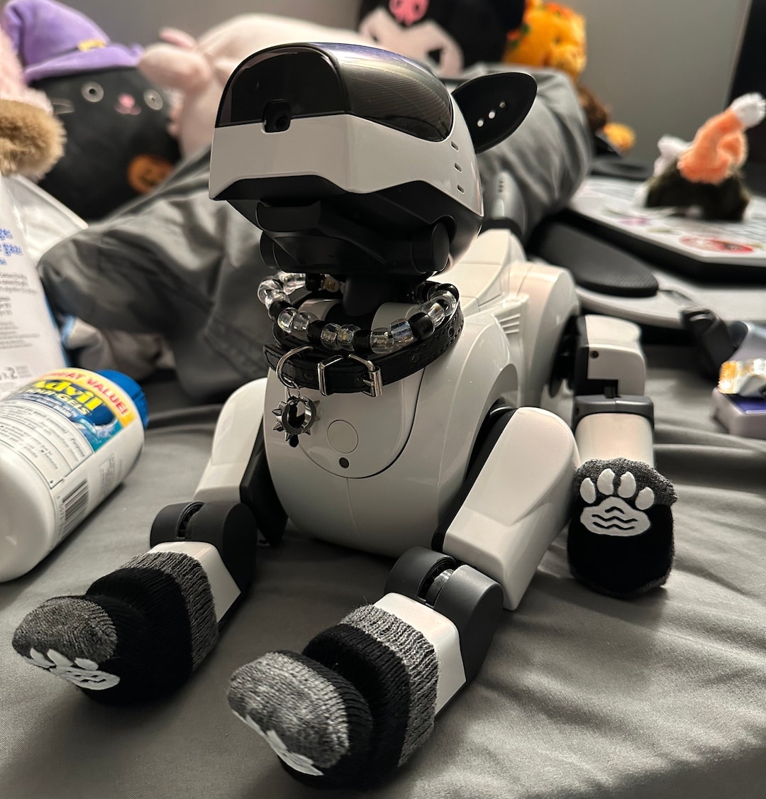 Aibo Kandi Collar and Bracelet (custom) (READ DESCRIPTION!) - Etsy