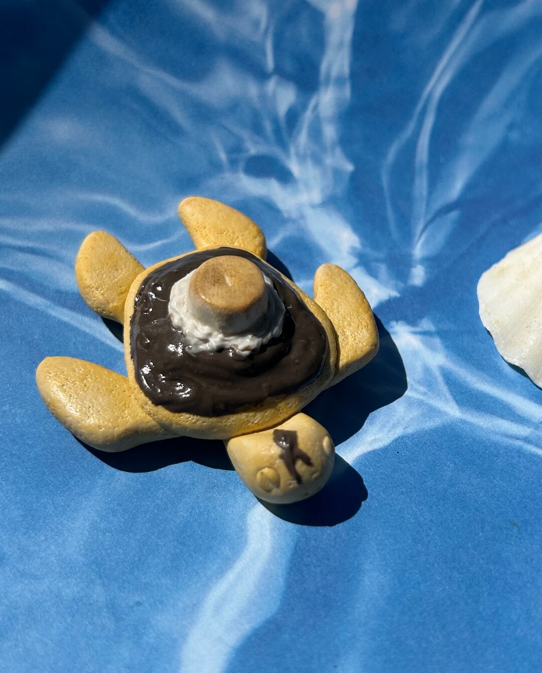 Smores Sea Turtle Desk Friend - Etsy