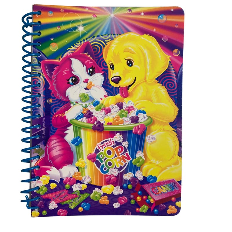 Lisa Frank Notebook - Etsy