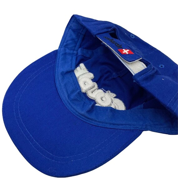 Vintage Swiss Air Logo Baseball Cap Hat Youth Size Th… - Gem