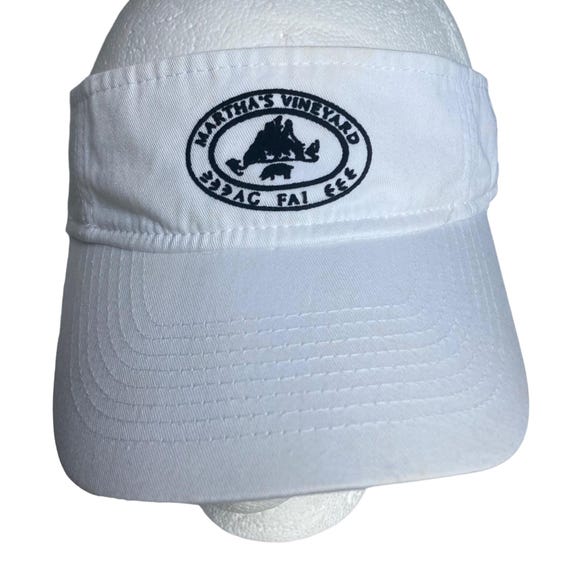 Vintage Marthas Vineyard Agricultural Fair Sun Visor … - Gem
