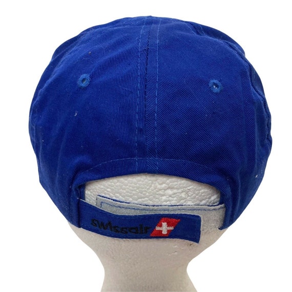 Vintage Swiss Air Logo Baseball Cap Hat Youth Size Th… - Gem