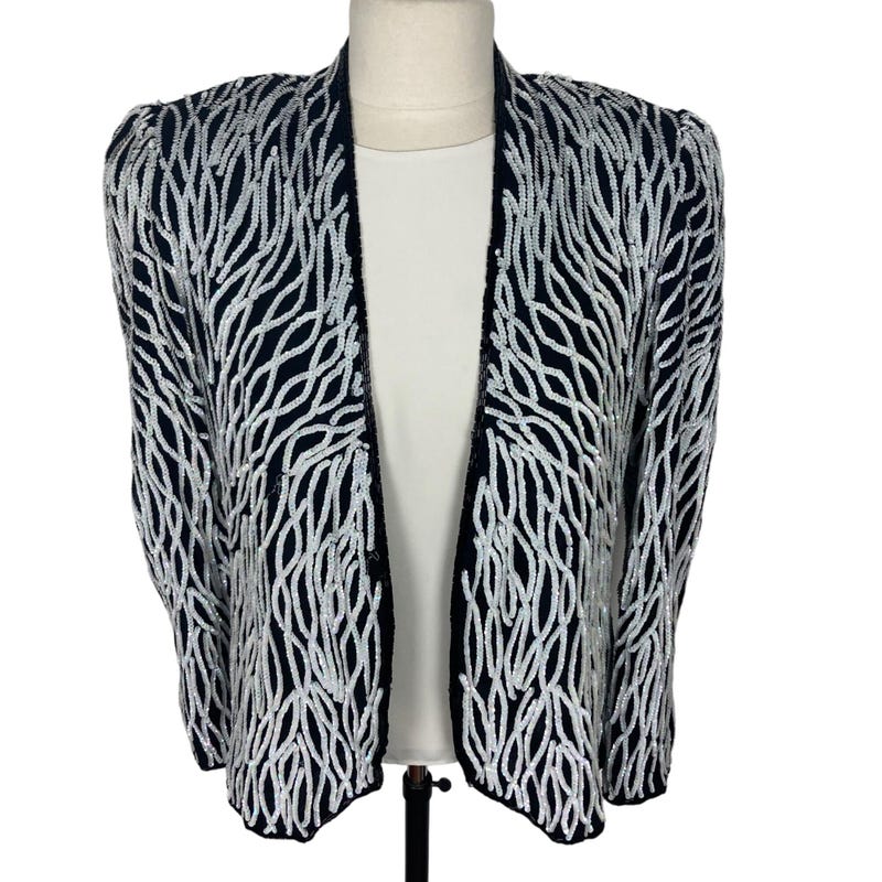 White Evening Jacket - Etsy