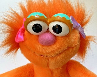 Zoe Sesame Street Plush - Etsy