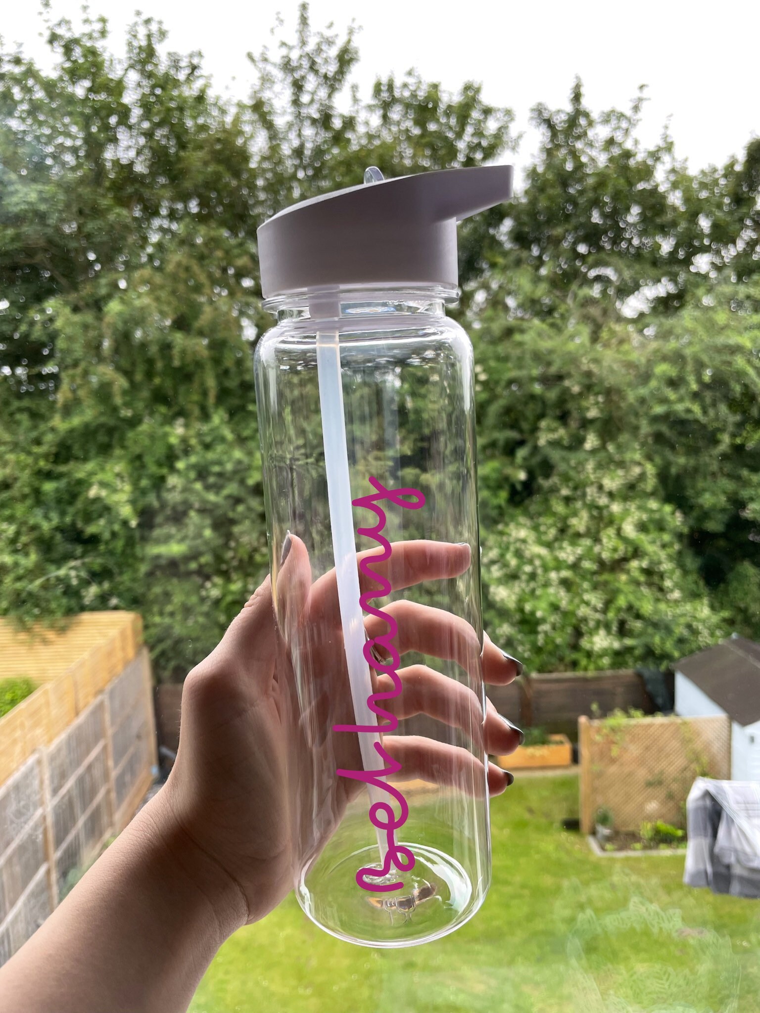 Home & Living Kitchen & Dining Personalised Reusable Bottle Script Font ...