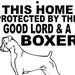 Boxer Dog Aluminum Sign: 9x12 or - Etsy