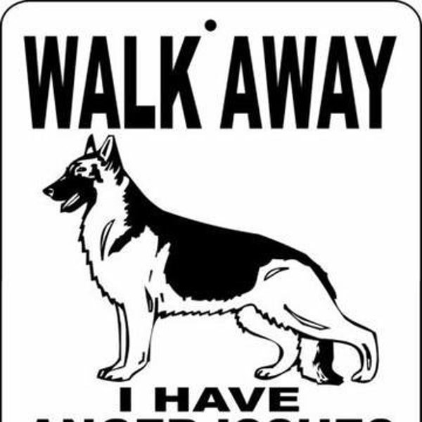 German Shepherd Sign - Etsy