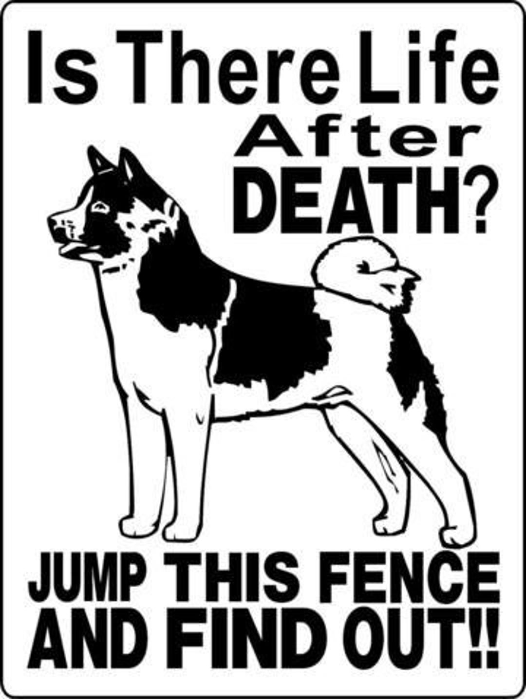 Akita Dog Aluminum Sign: 9x12, or 12x18 0055 - Etsy