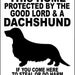 Dachshund Dog Aluminum Sign: 9x12, or 12x18 - Etsy