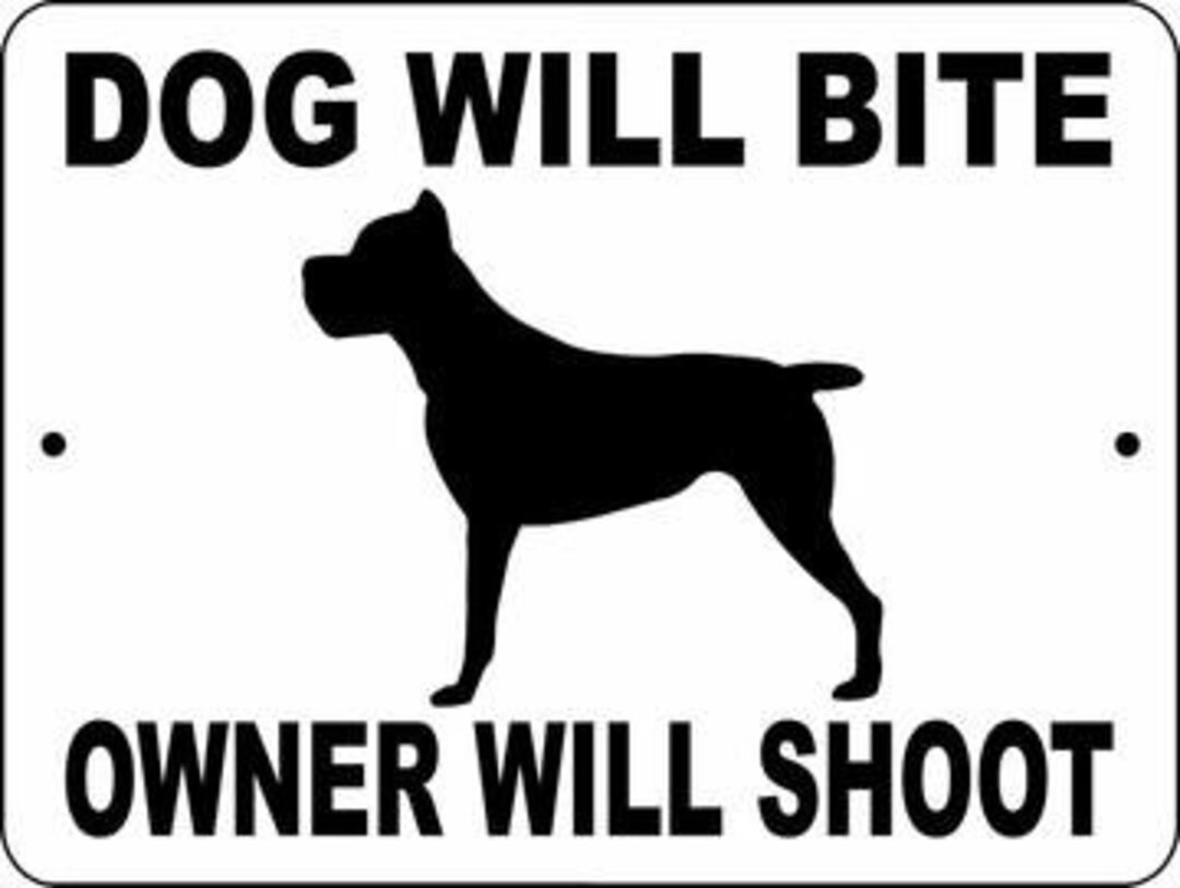 Cane Corso Dog Aluminum Sign: 9x12 or - Etsy