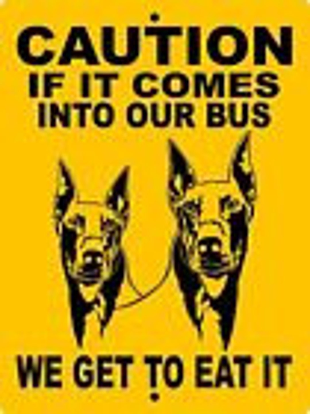 Doberman Pinscher Dog 9x12 Aluminum Sign - Etsy