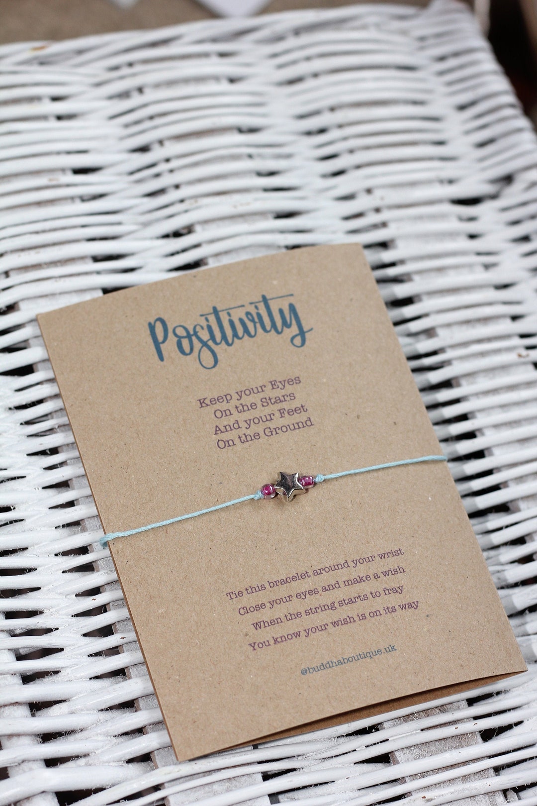 Positivity Self Care Bracelet - Etsy