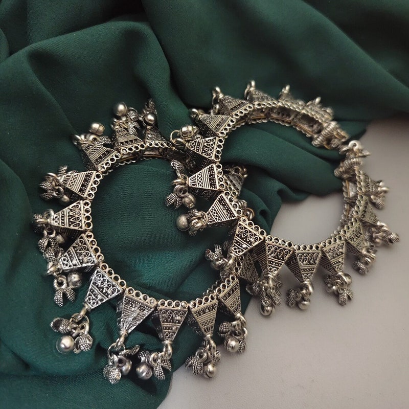 Oxidized Bangles - Etsy