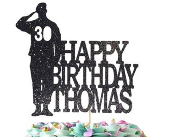 Army/camo Cake Topper - Etsy