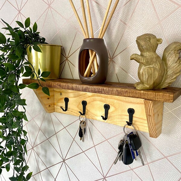 Rustic Key Holder - Etsy